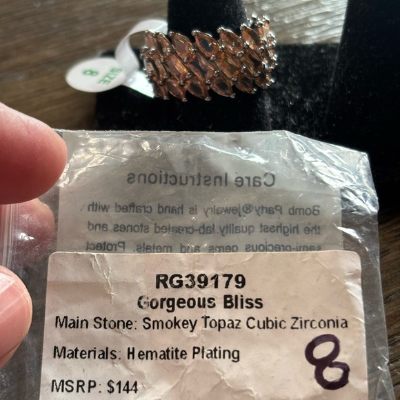 Bomb Party | Jewelry | Bomb Party Ring Size 8 Gorgeous Bliss Rg3979 ...